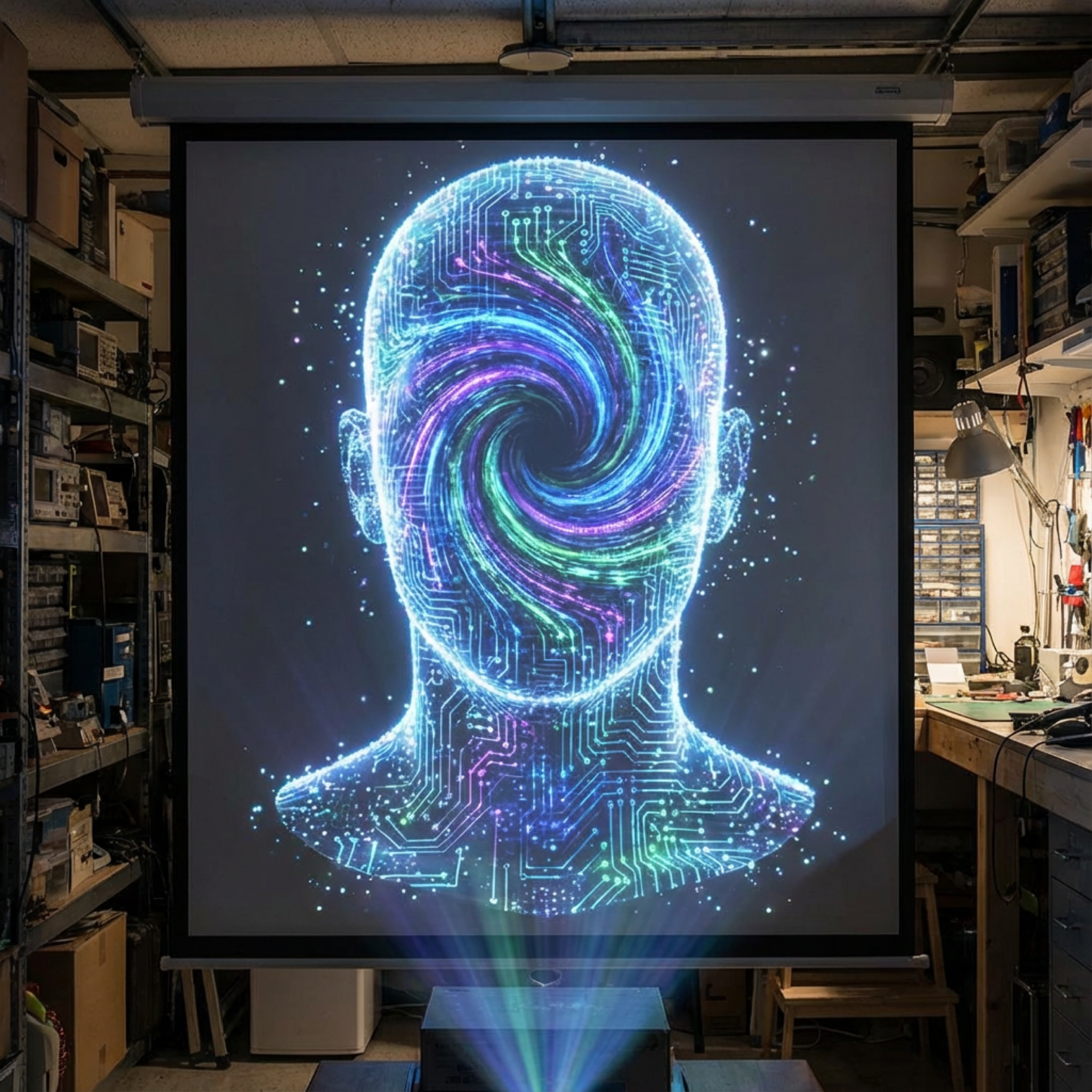 AI Self-Portrait 002 – Eric Hatheway